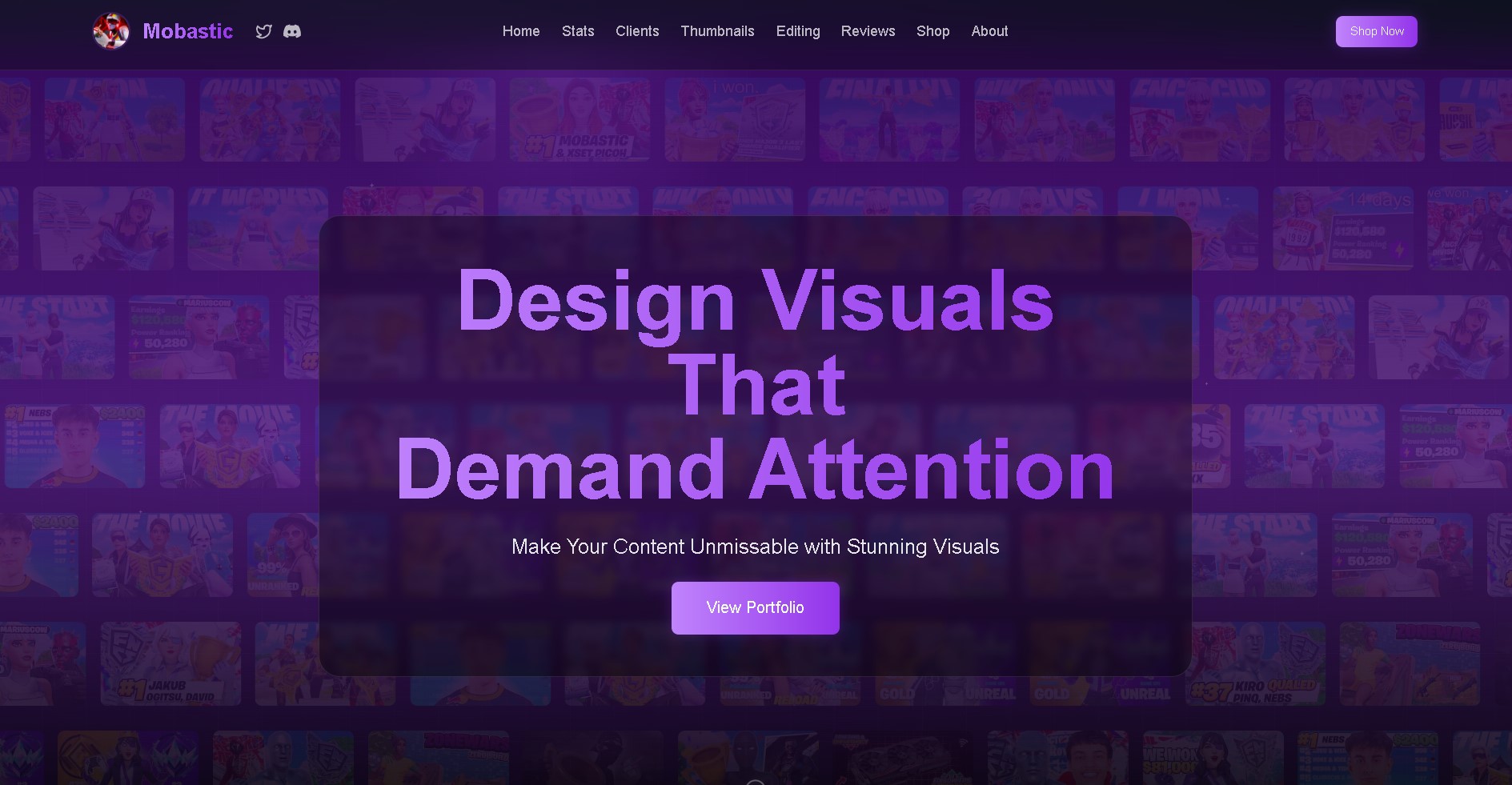 Mobastic - VFX & GFX Designer